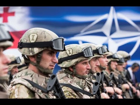 Gürcüstanda NATO-nun hərbi təlimləri [Video]