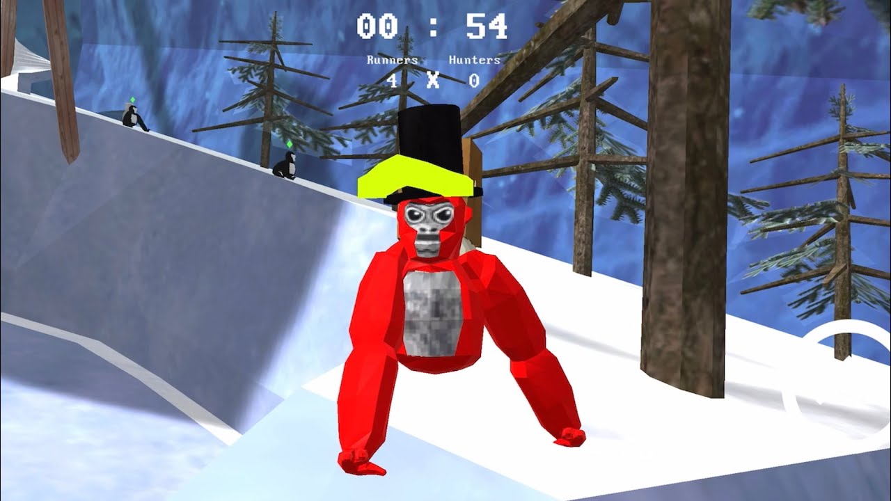Gorilla Tag Mobile - Gameplay Walkthrough Part 11 GT1GP11 (Android, iOS ...