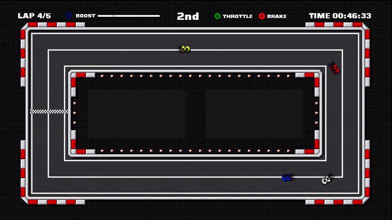 Retro Pixel Racers XBLIG Gameplay - YouTube