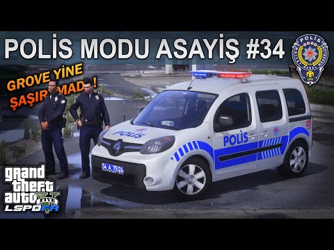 RENAULT KANGOO GELDİ ! | GTA 5 POLİS MODU ASAYİŞ #33