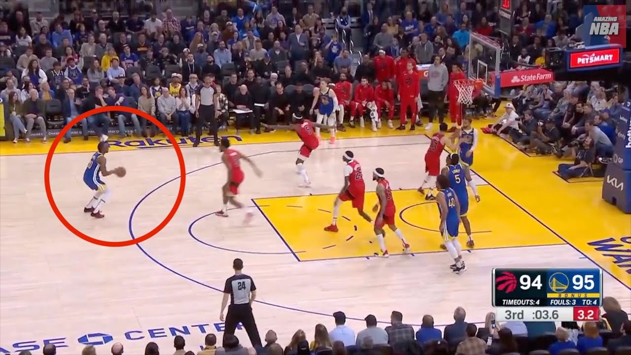 Jonathan Kuminga Hits Four Consecutive 3-Pointers!!!! - YouTube