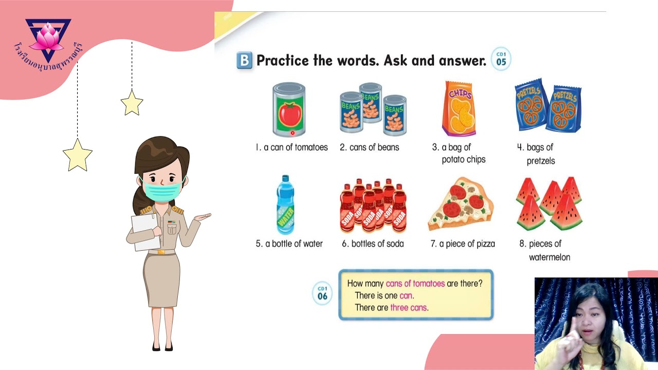 Unit 1 How Much Food? (Part1) - YouTube