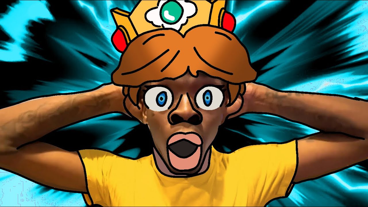 Getting a Syrupy Pawjob in Mario Kart - YouTube