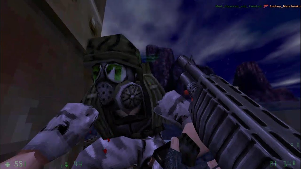 Half-Life: Opposing Force Bonus "Multiplayer" - YouTube