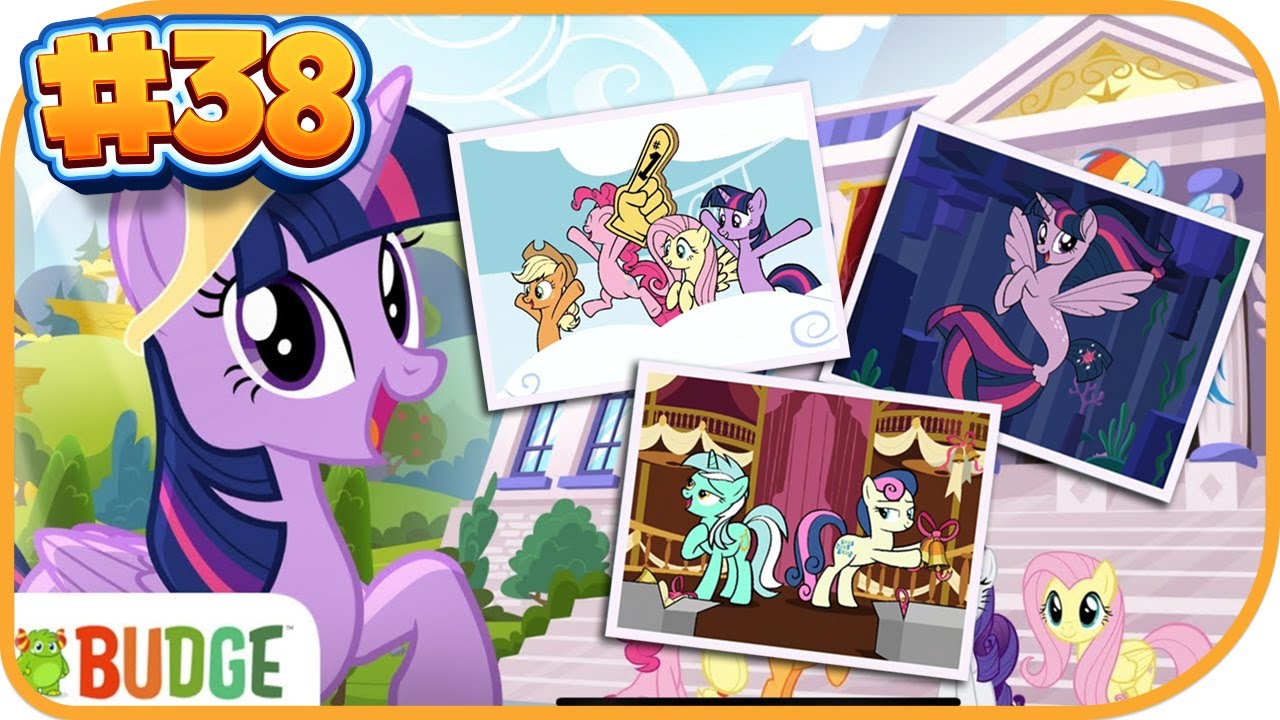 My Little Pony Color By Magic - Decoration Museum Part 38(Budge Studios ...