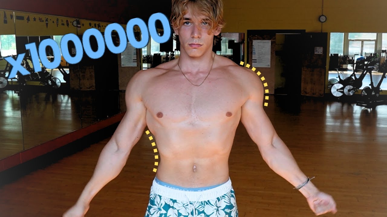 Arm and Shoulder Workout for 1,000,000x muscle growth - YouTube