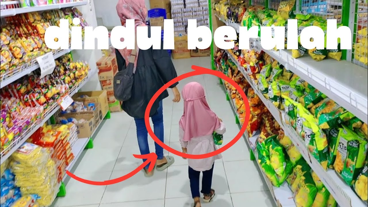 VLOG KEDUA DINDUL MULAI BERULAH - YouTube