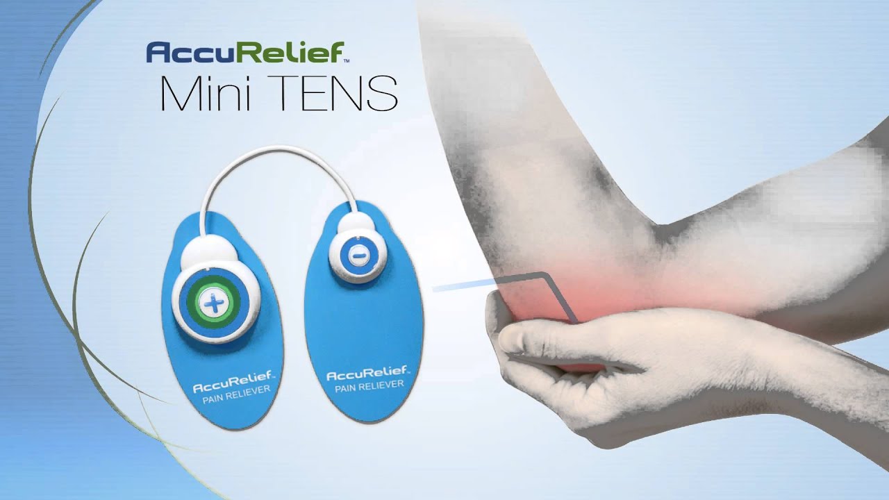 AccuRelief - MiniTENS - Product Video - YouTube
