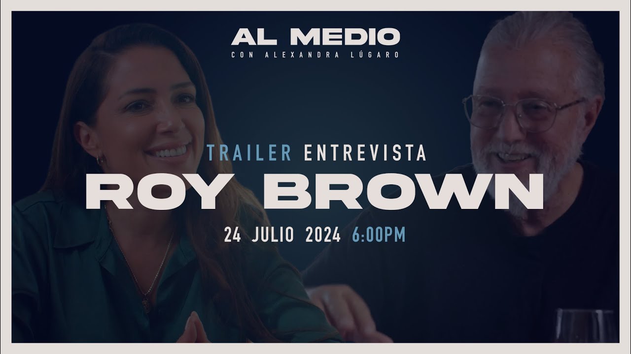 Entrevista con Roy Brown Trailer | AL MEDIO - YouTube
