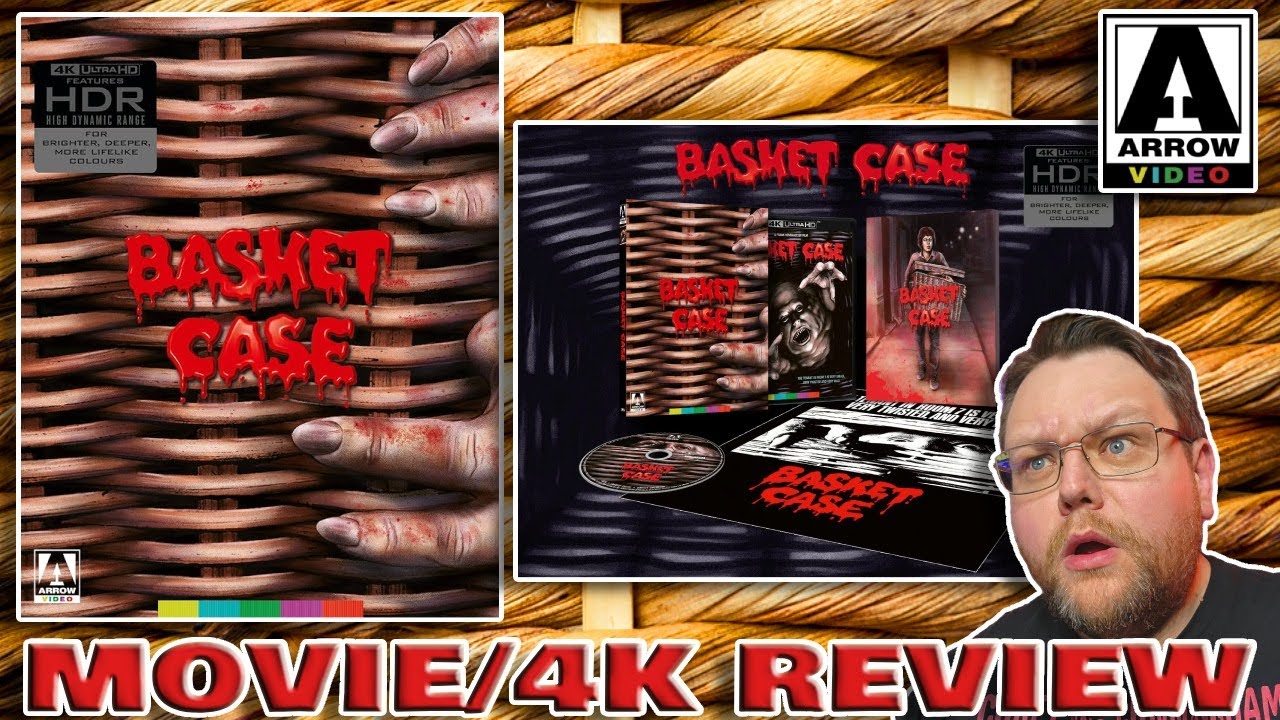 BASKET CASE (1982) - Movie/4K UHD Review (Arrow Video) - YouTube