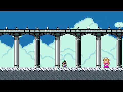 I Finally Beat The 100-Life Challenge Super Expert - SMMWE V1.0.3N