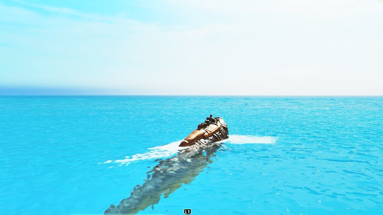 The Ocean is Terrifying Ark Survival Ascended PS5 Part 22 - YouTube