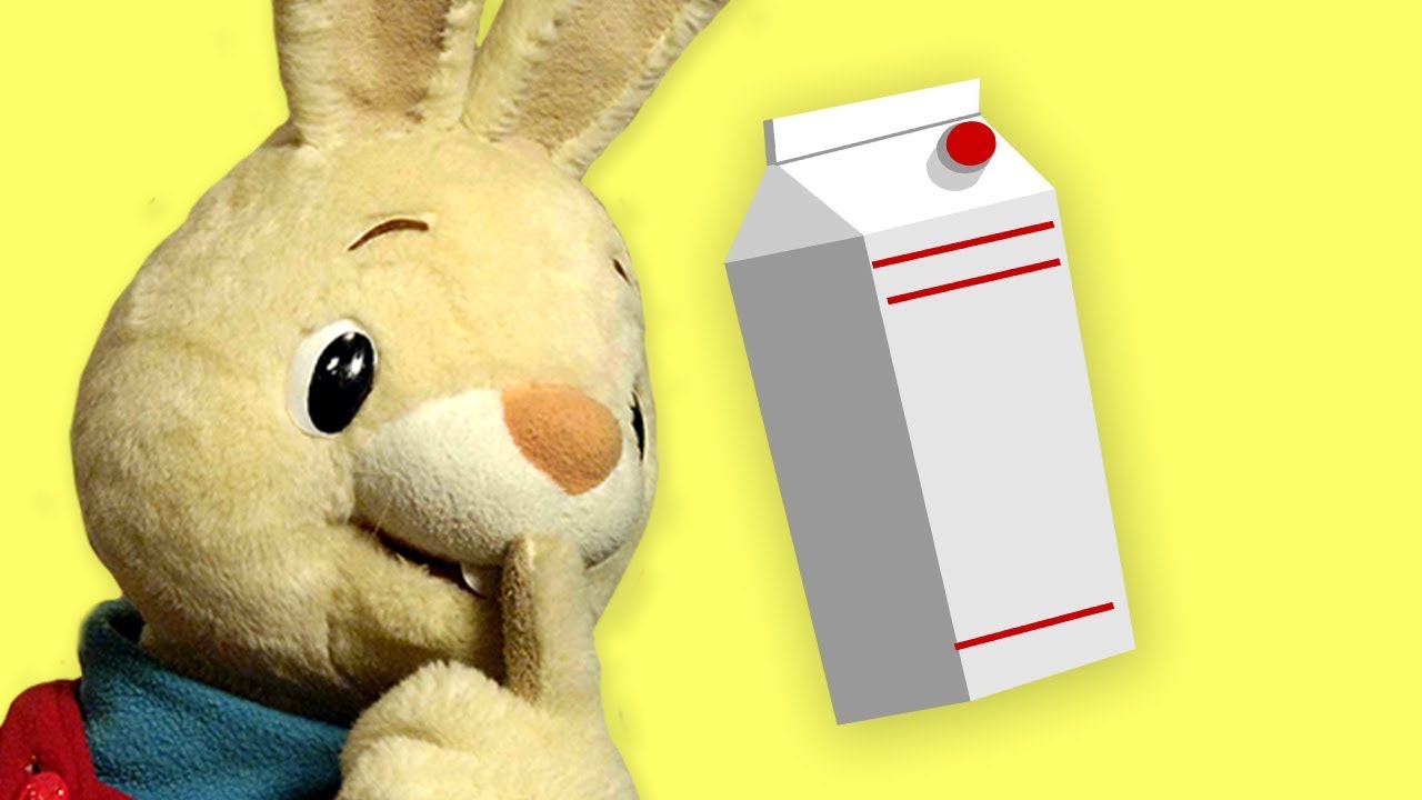 Harry The Bunny - White Drink - الأرنب هاري - مشروب ابيض - YouTube