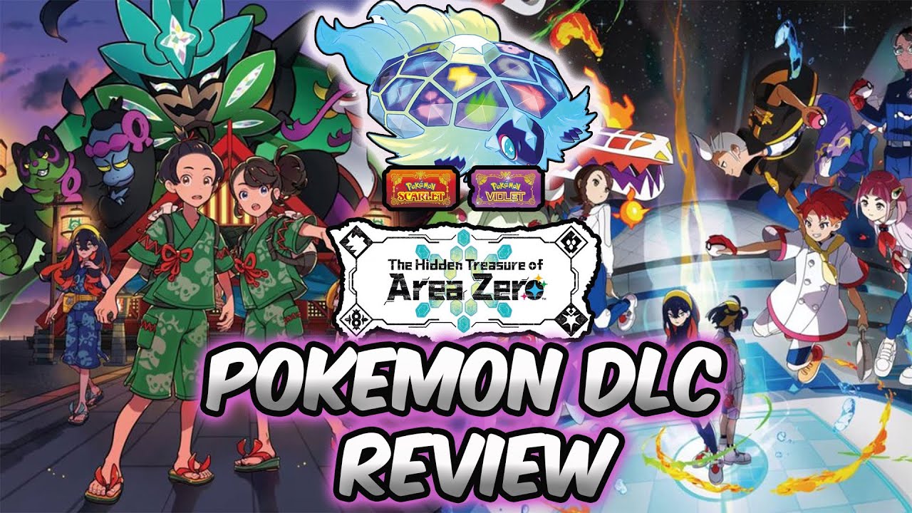 Hidden treasure of Area Zero DLC Review and Breakdown - YouTube