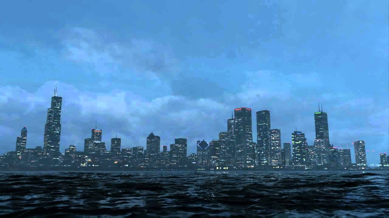 Watch Dogs - End Game, Chicago Skyline Glitch - YouTube