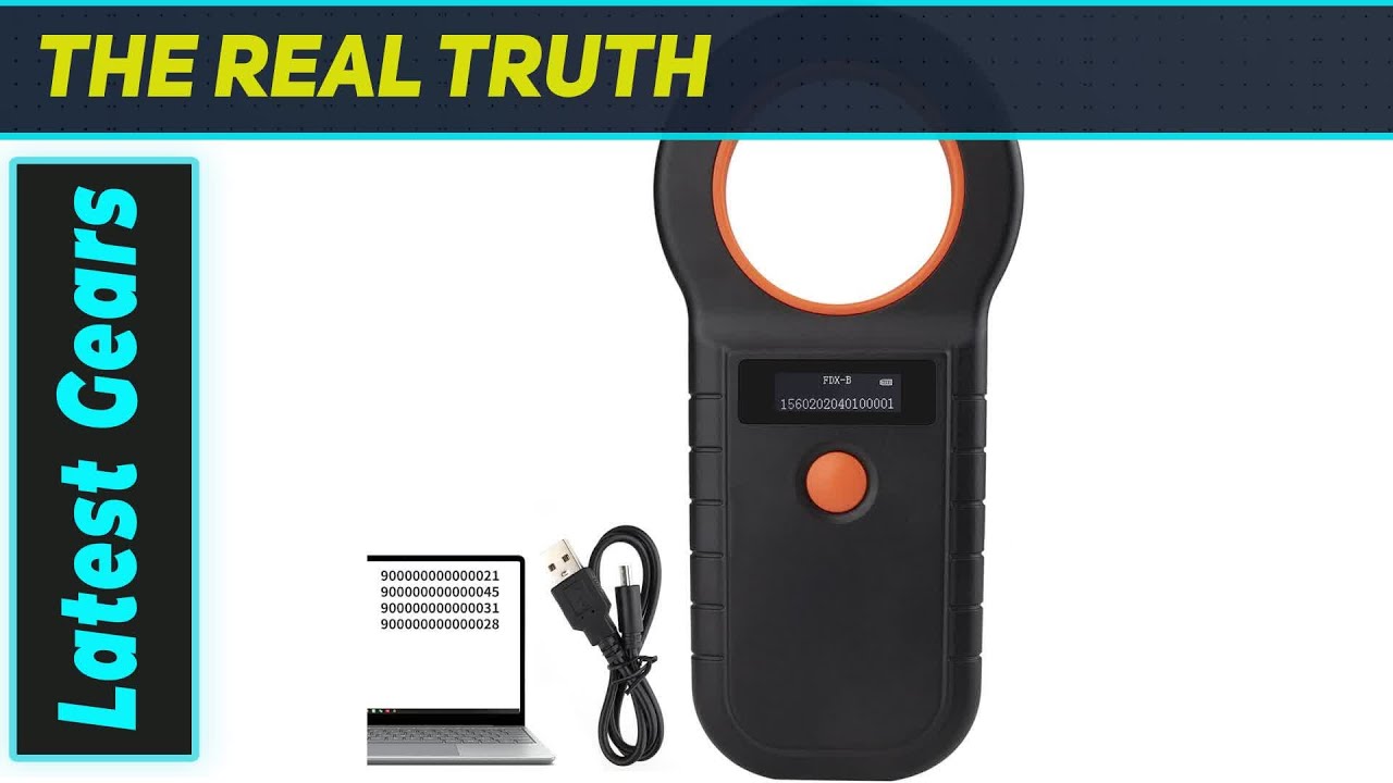 Best Pet Microchip Scanner FDX-B/EMID Reader for Dogs, Cats & Small ...