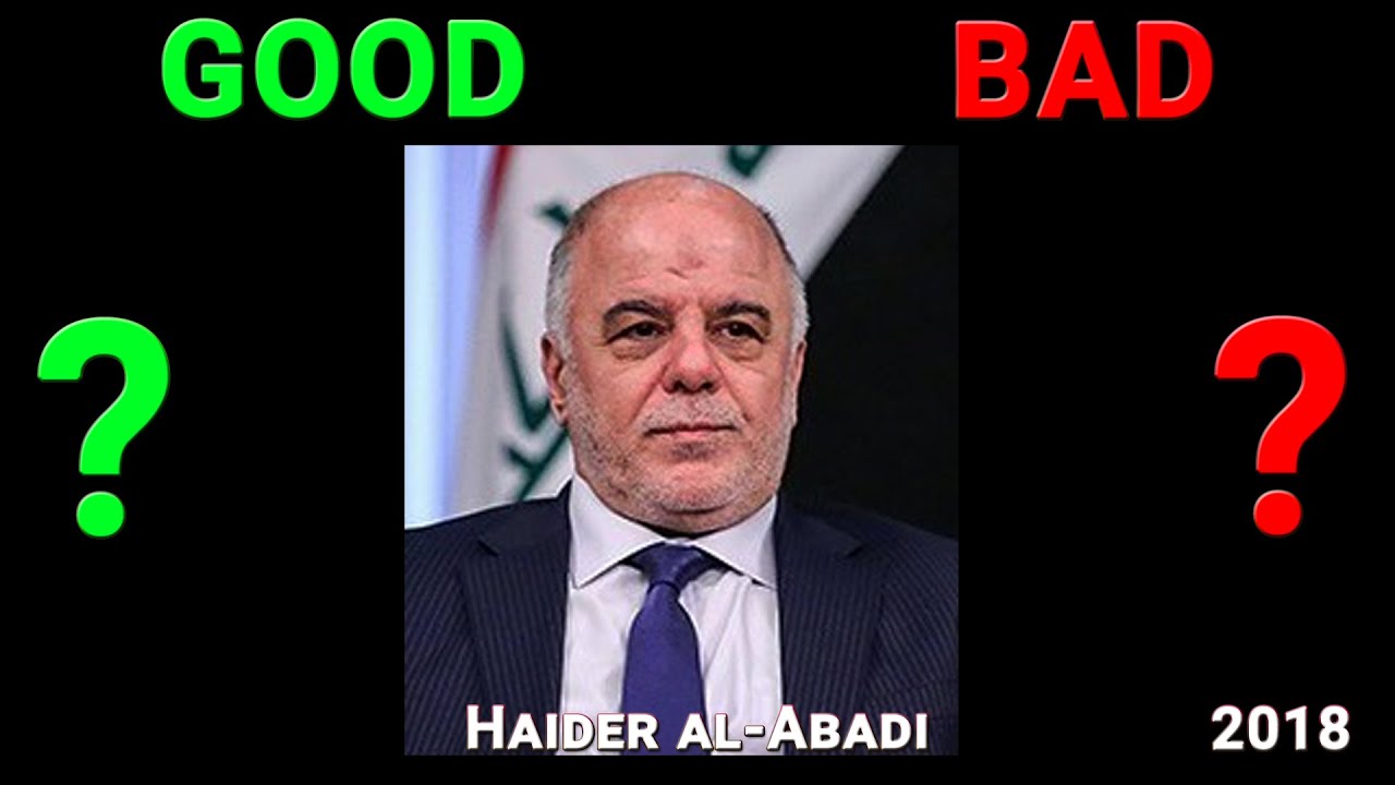 IRAQ: How did prime minister Haider Al-Abadi perform in 2018? - YouTube