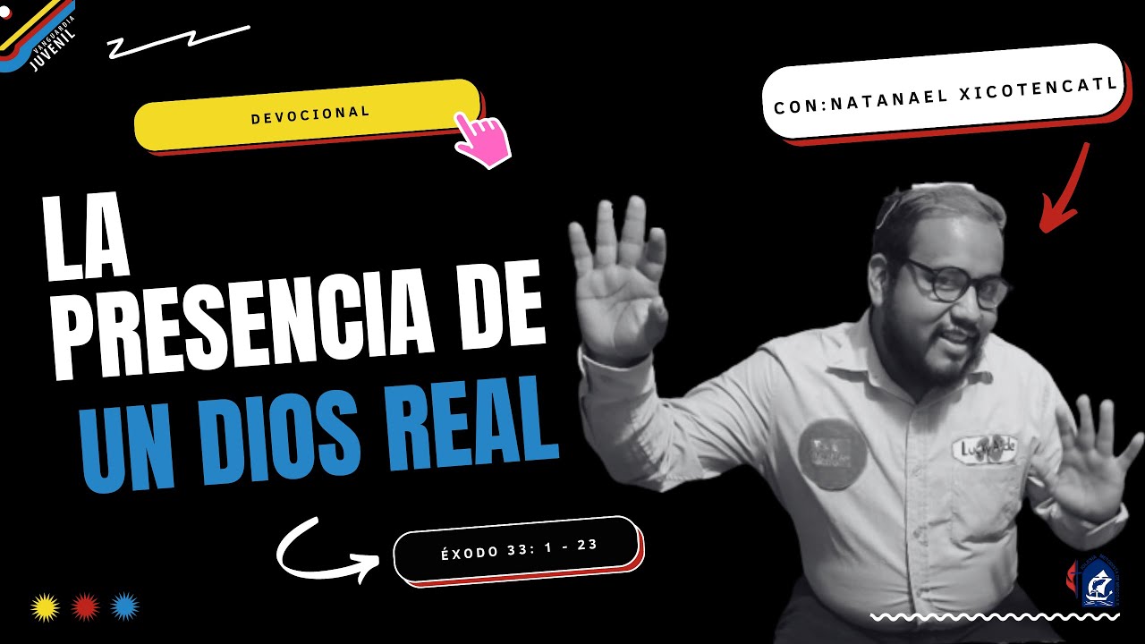 La palabra de un Dios real. Por: Natanael Xicotencatl - YouTube