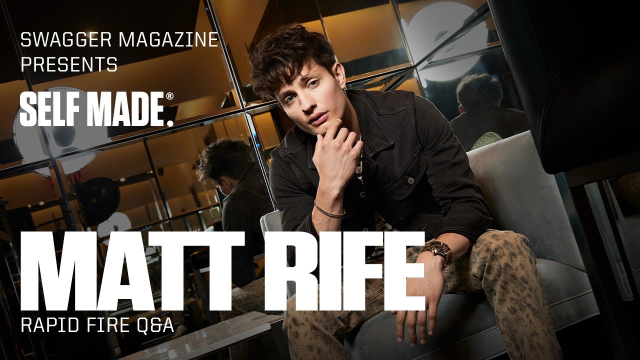 Rapid Fire Q&A with Matt Rife! (Interview) - YouTube