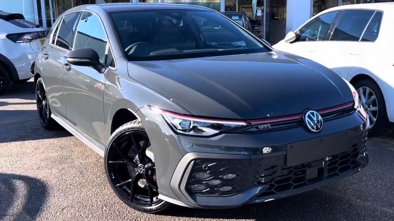 MK8.5 VW Golf GTI Urano Grey 19" Estoril Wheels - YouTube