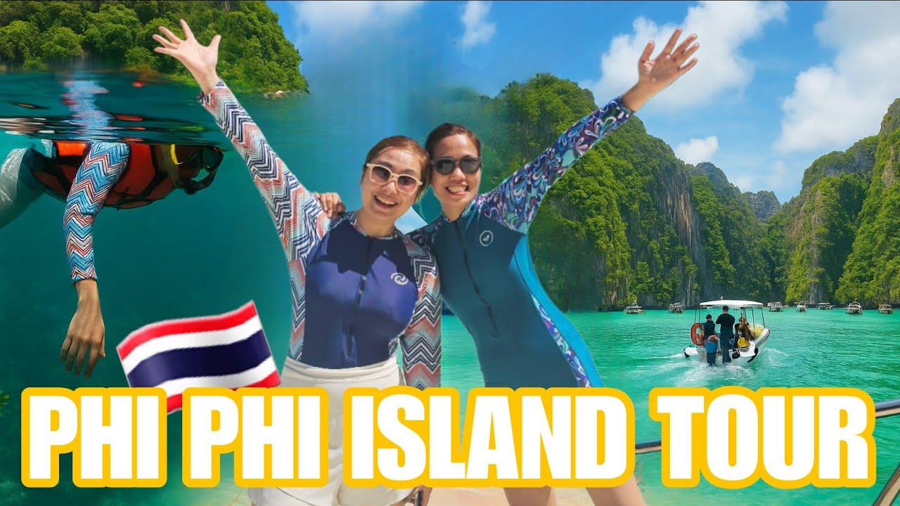 🏝⛵️🌞 PHI PHI ISLAND TOUR | MAYA BAY | PHI PHI DON | PHI PHI LAY COVE ...