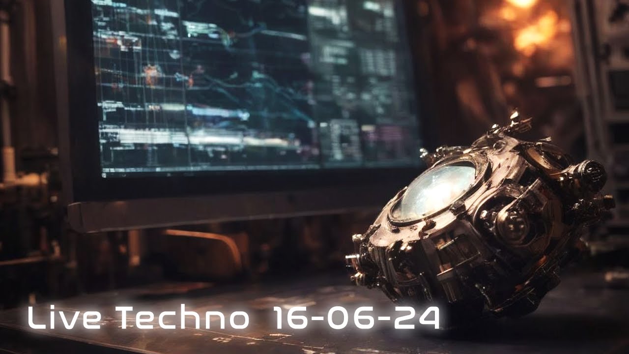 Improvised Live Techno \\ 16-06-24 - YouTube