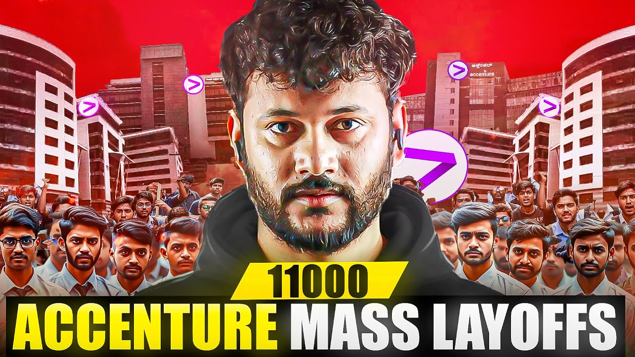 Accenture laid off 11000 employees. Why??? Layoffs or Mass Resignation - YouTube