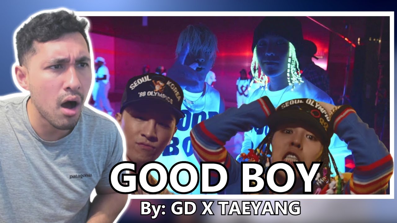 Gd Taeyang Good Boy Logo GD X TAEYANG GOOD BOY M/V | NEW BIGBANG FAN