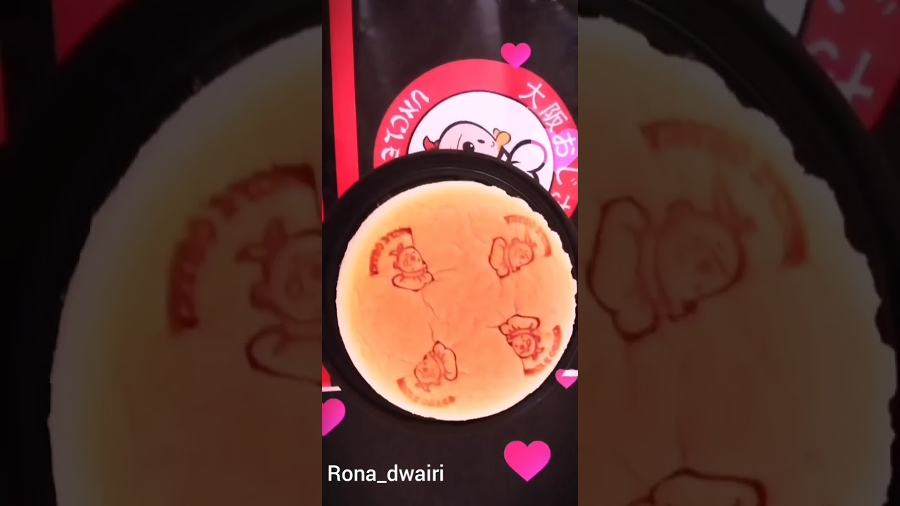Uncle Osaka Japanese cheesecake - YouTube