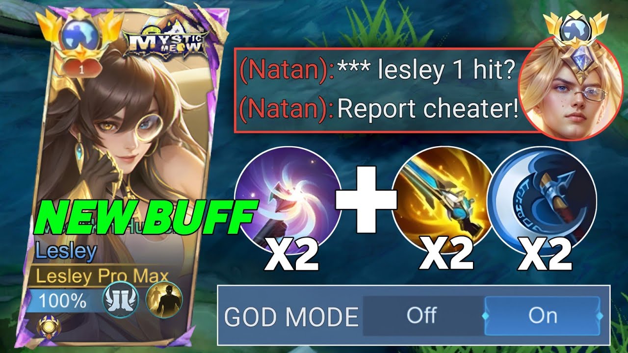 TOP GLOBAL LESLEY CRAZY 1 HIT NEW BEST BUILDS & SETTING!! (LESLEY ...