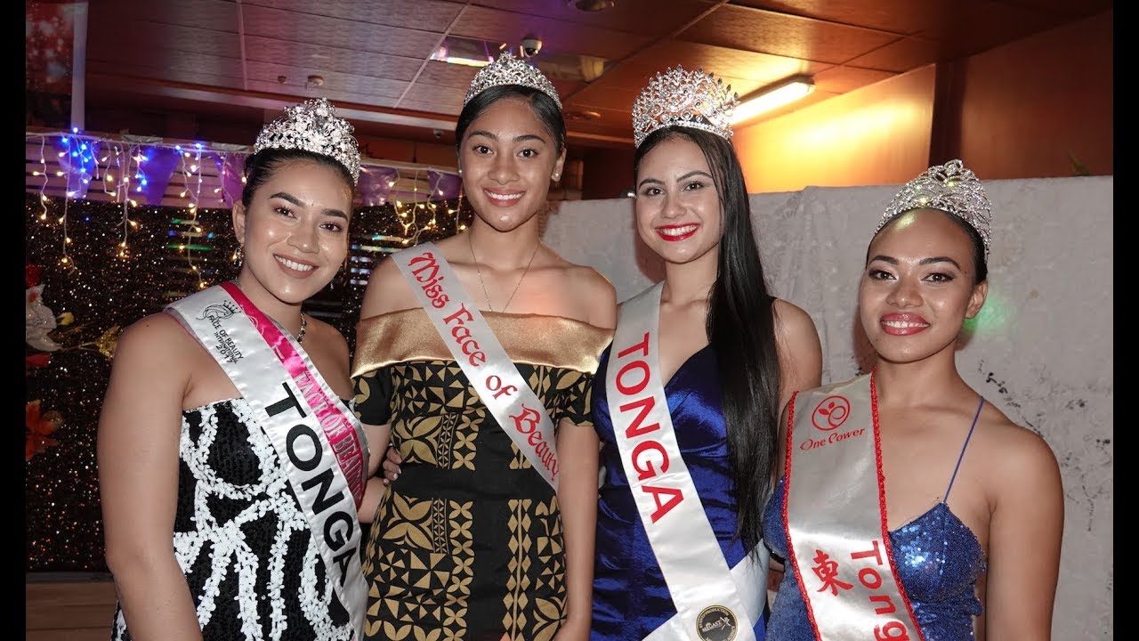 Miss Face of Beauty Tonga 2018 - YouTube