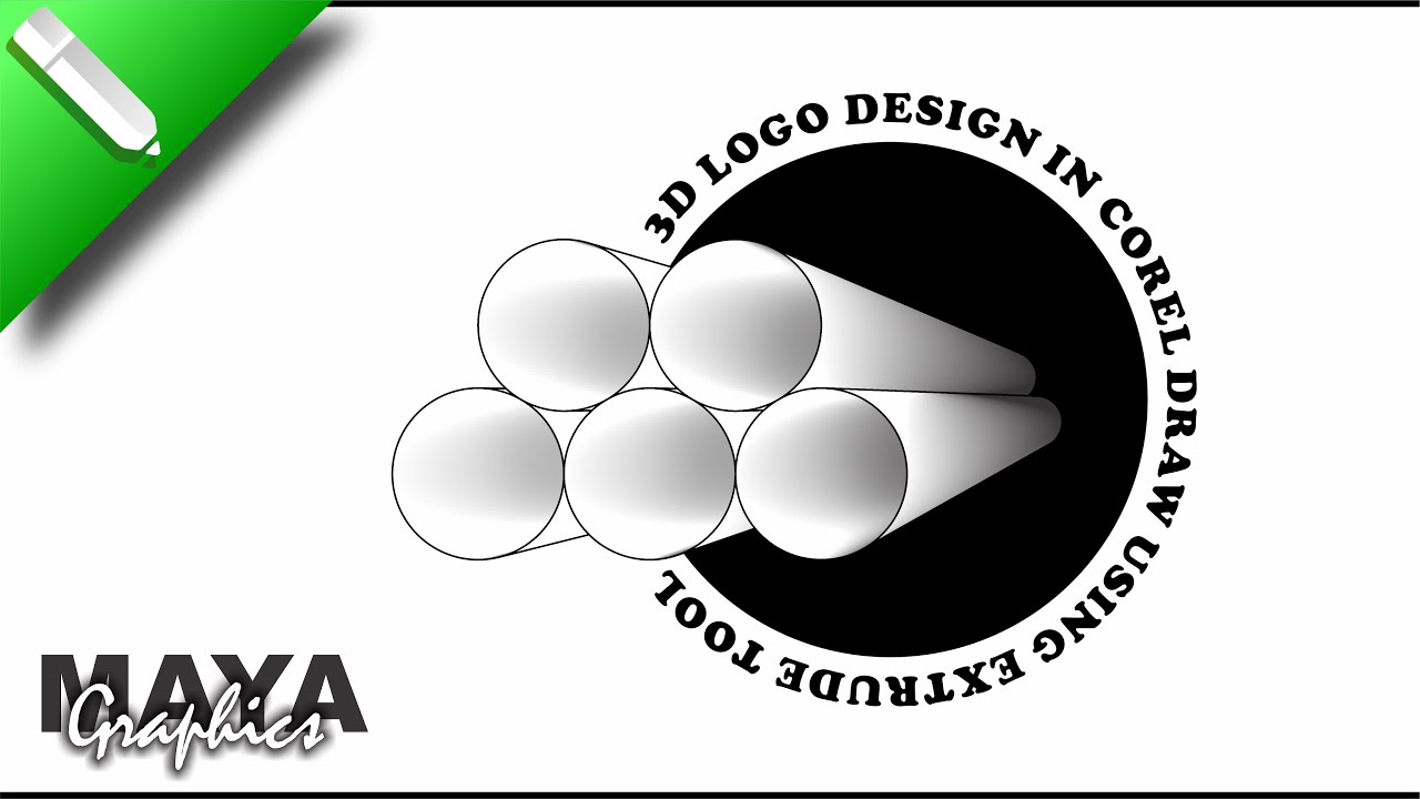 Coreldraw Logo Design Tutorial : How to Create Logo in Corel draw ...