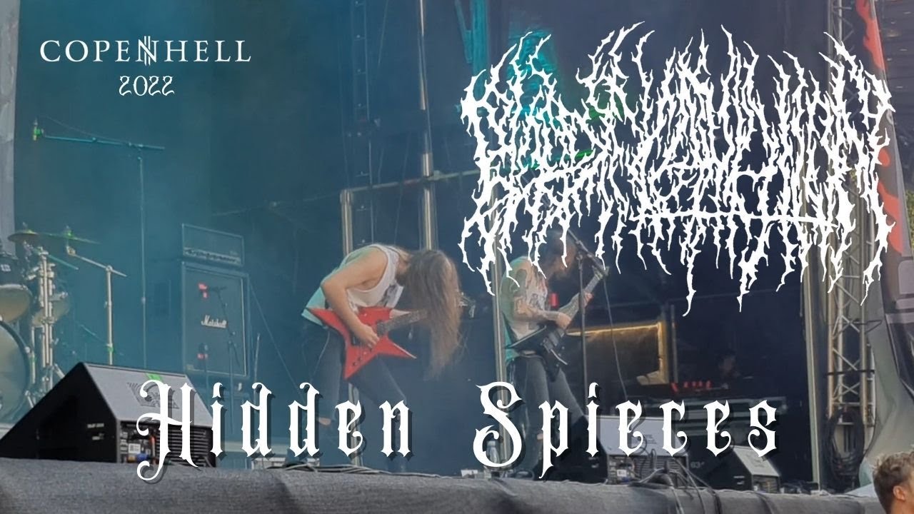 BLOOD INCANTATION - Hidden Species (Copenhell 2022) - YouTube