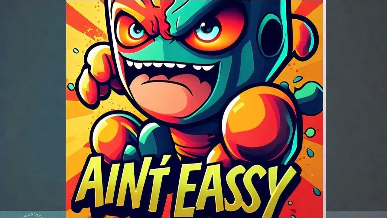 It ain't easy | latest song | Phoenix Singh | official lyrical video ...