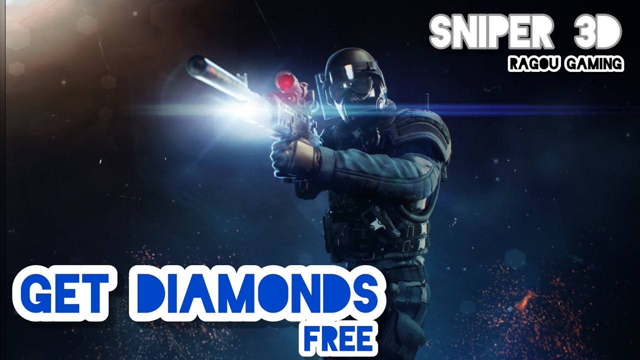 How to get diamonds in Sniper 3D - YouTube