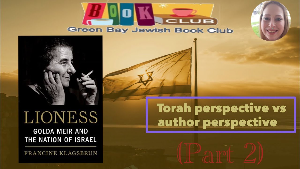 Green Bay Jewish Book Club: Lioness Golda Meir and the Nation Of Israel ...