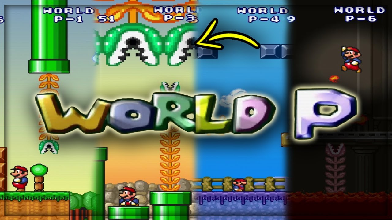 Mario Forever Letter Worlds Series | World P | WALKTHROUGH|1080p60 ...