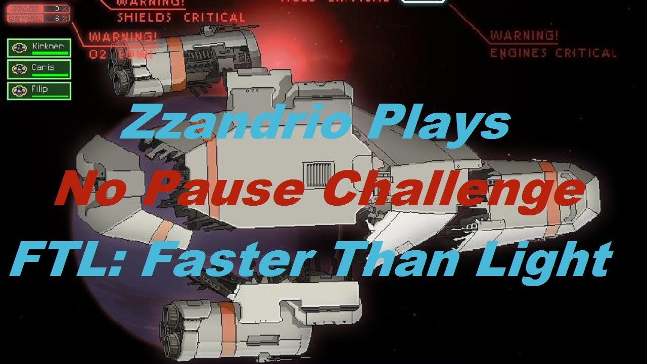 Zzandrio Plays FTL - Red Tail - No Pause Challenge - YouTube