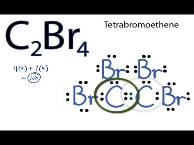 C2br2 Lewis Structure
