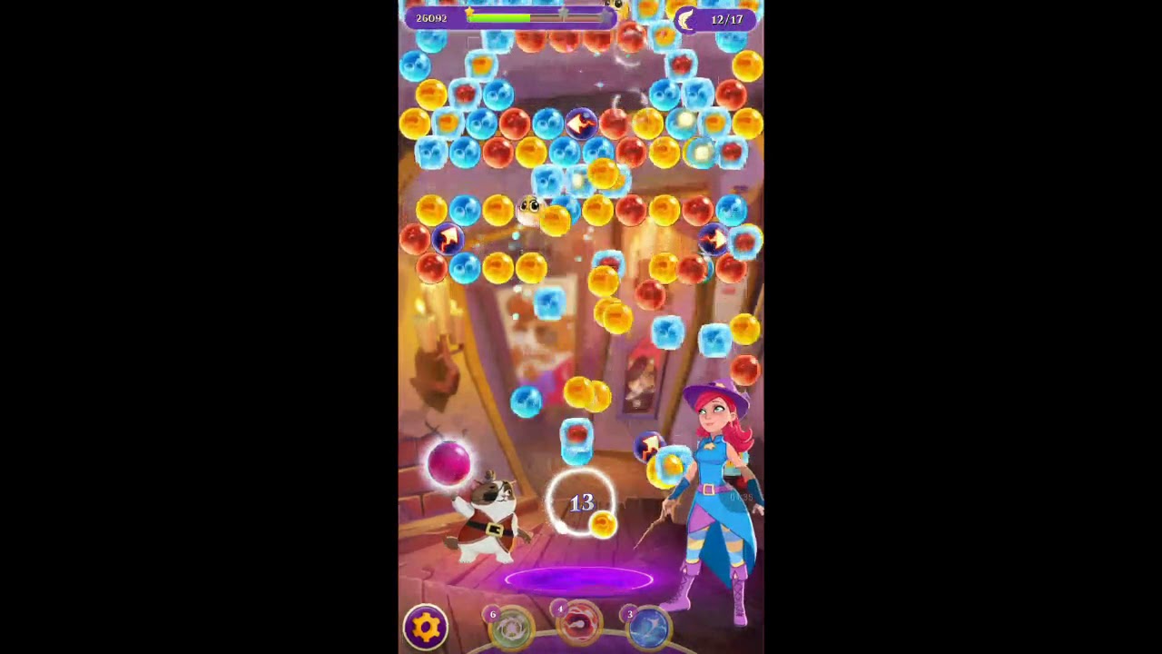 Bubble Witch 3 Saga Level 701 - FIRST LEVEL in new chapter - No ...