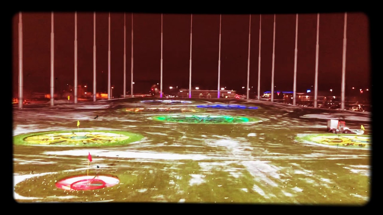 Top Golf Minnesota Winter - YouTube