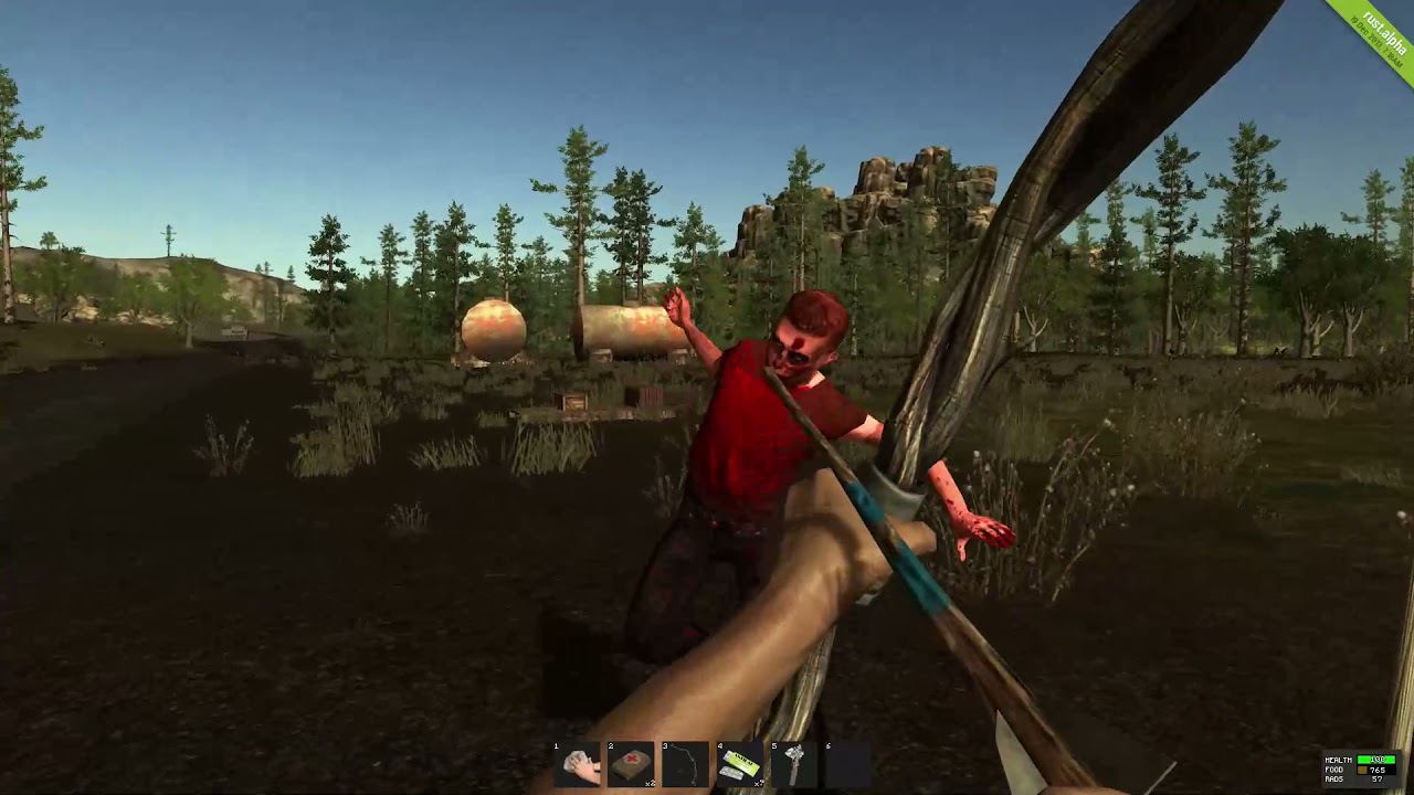 How to play old rust legacy 2013 - YouTube