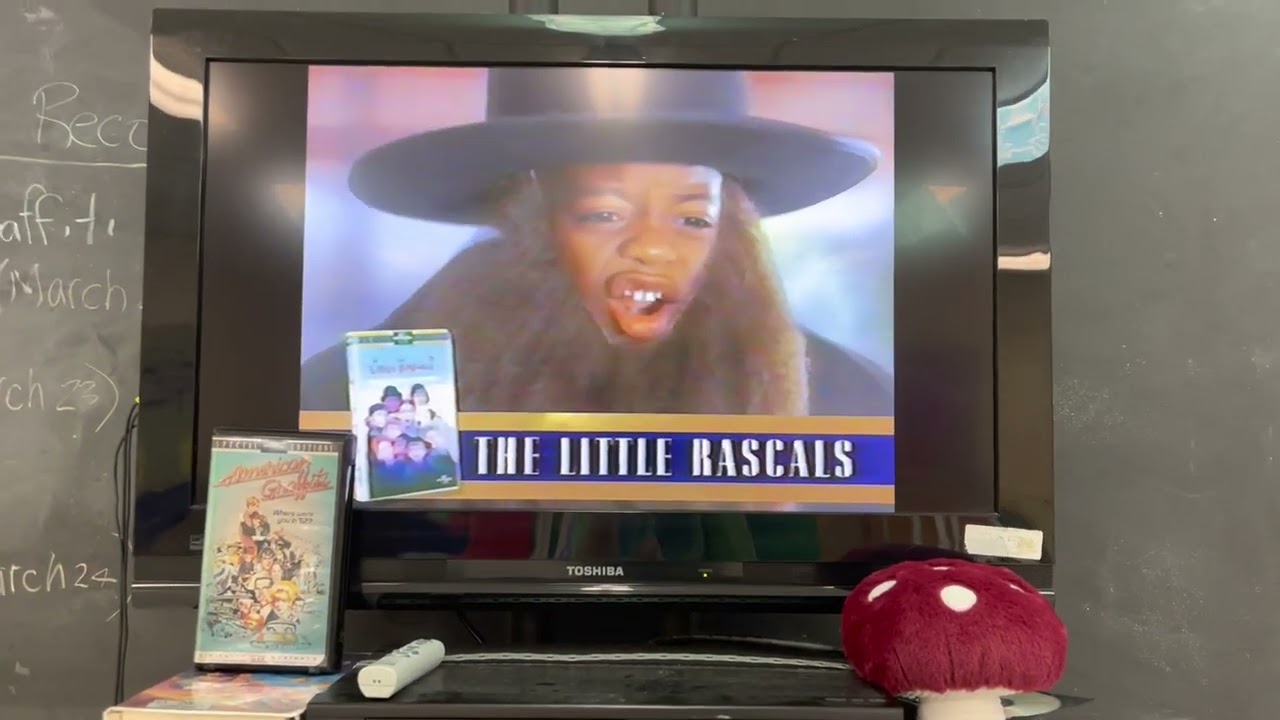 Opening of American Graffiti 1998 vhs - YouTube