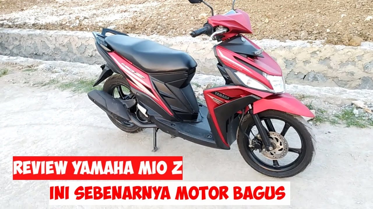 Review yamaha mio Z | motor terbaik digenerasinya - YouTube