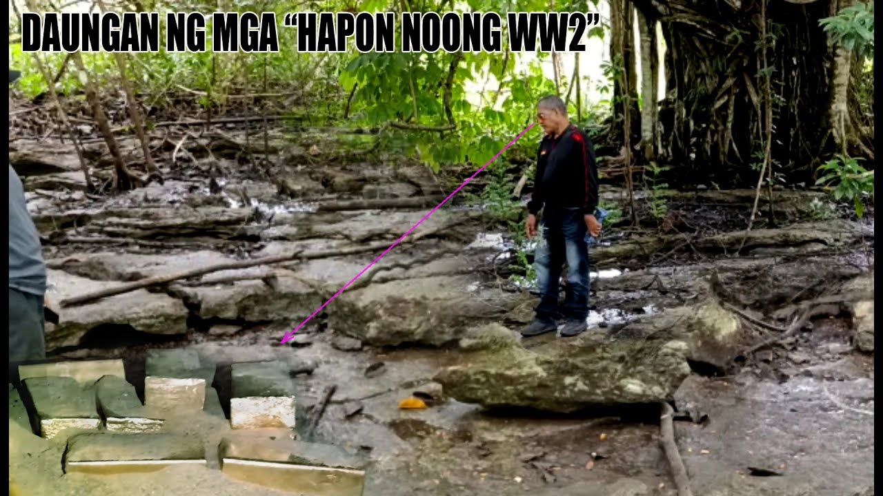 DAUNGAN O PANTALAN NG HAPON NOONG WW2 POSITIVE SA DETECTION!! - YouTube