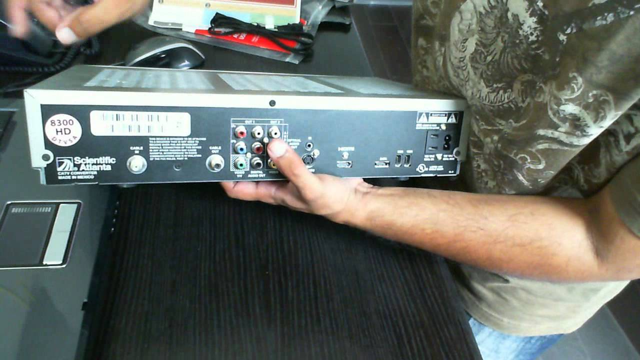 Unboxing Rogers/Scientific Atlantic SA8300 HD PVR - YouTube