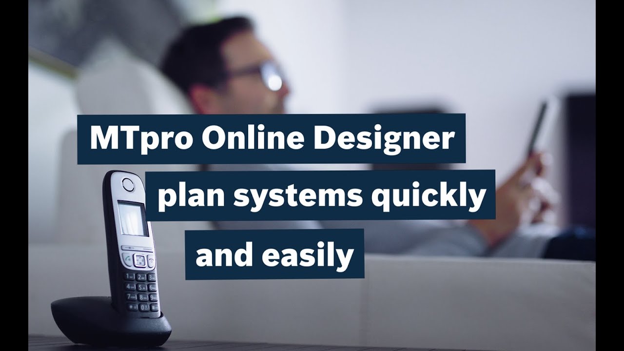 [EN] Bosch Rexroth MTpro Online Designer - plan systems quickly and ...
