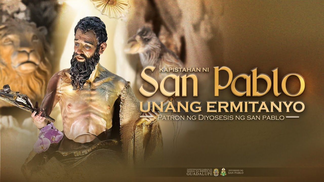 LIVE || Kapistahan ni San Pablo, Unang Ermitanyo - YouTube