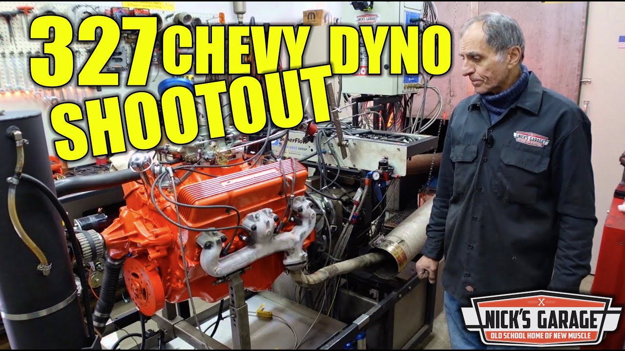 High Performance 327 Chevy Engine