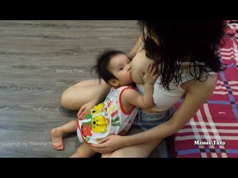 Mamma Thao Breastfeeding: Single Mother my Baby 12 months old vlogs 2026 part 9 #breastfeeding